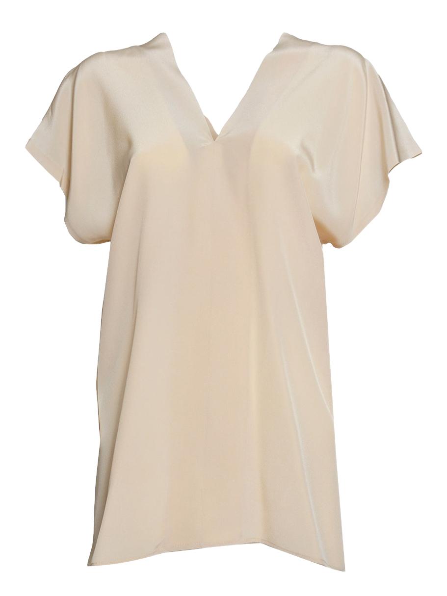 ASPESI Aspesi V-neck Satin Blouse