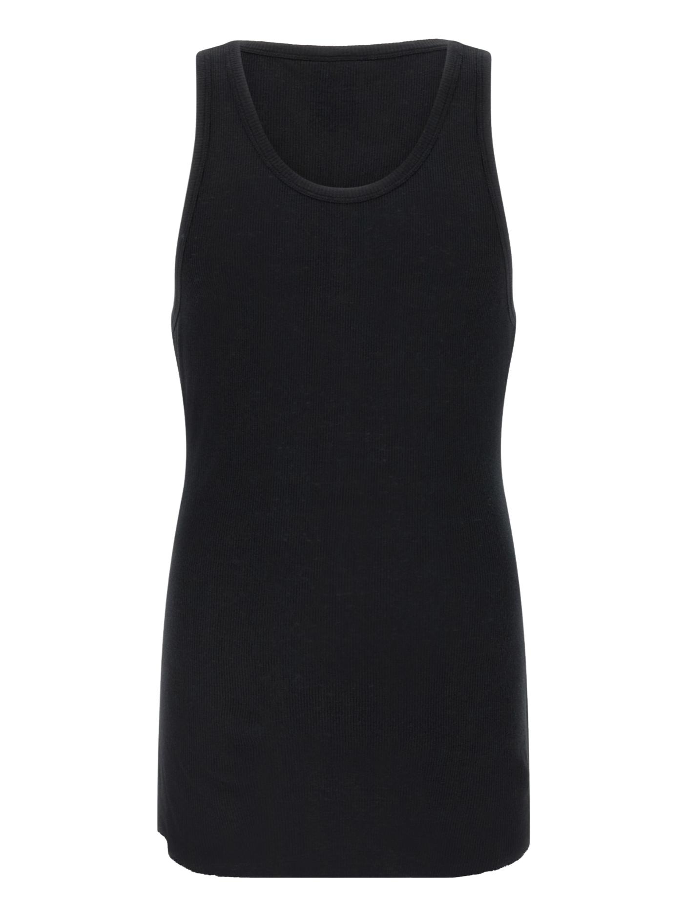 THOM KROM Thom Krom 947 Ribbed Tank Top