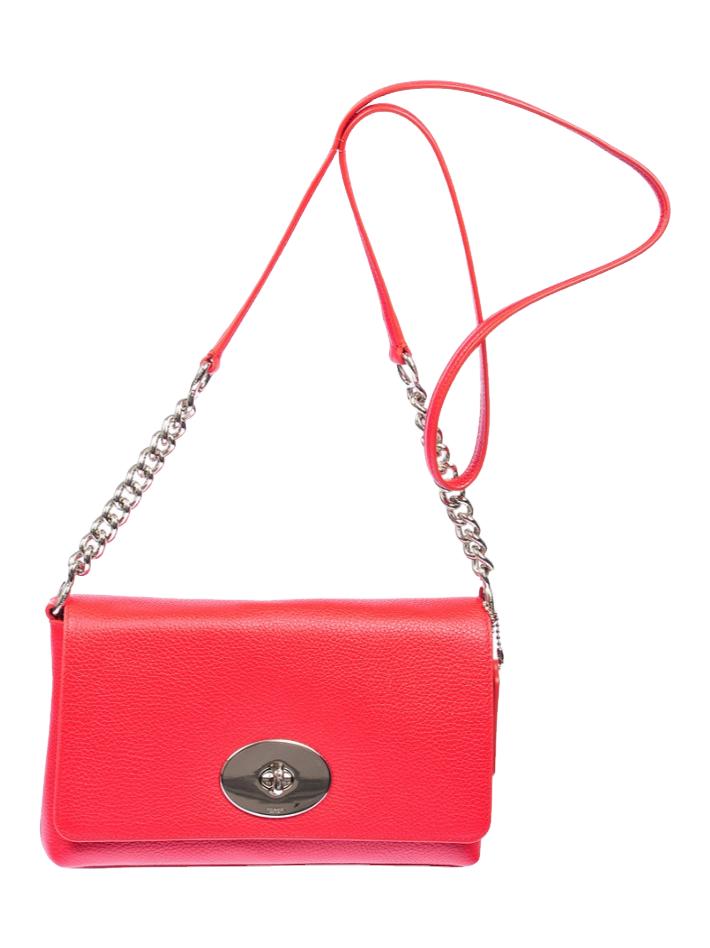 COACH Coach Logo Turn Lock Crossbody Bag