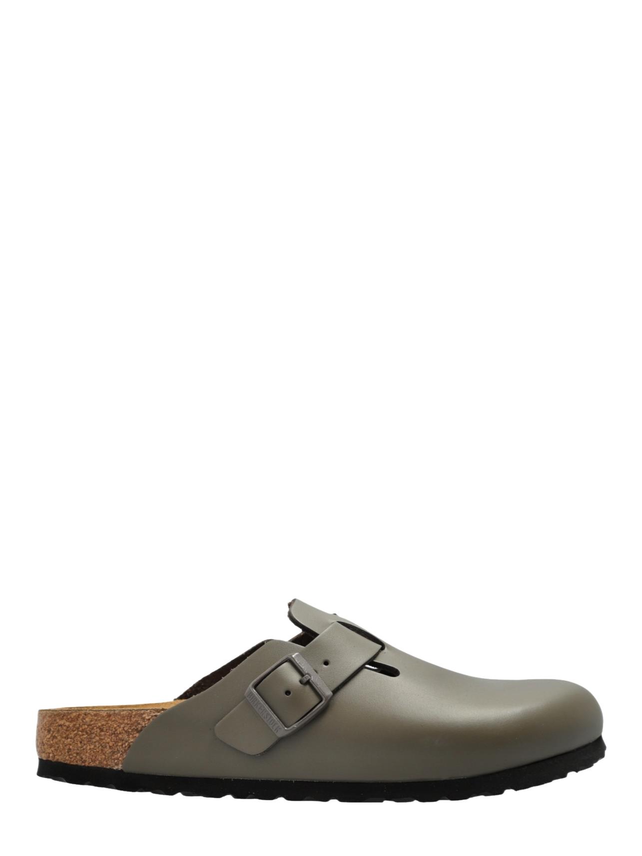 BIRKENSTOCK Birkenstock Boston Side-Buckle Clogs