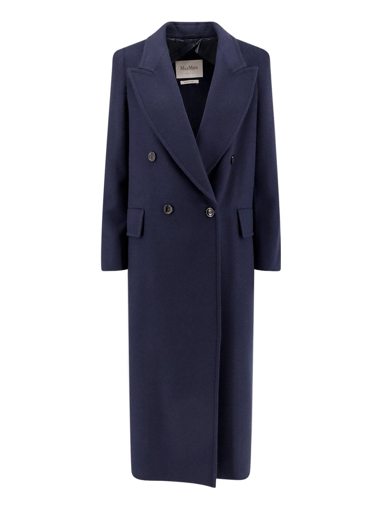 MAX MARA Albania 1234 Virgin Wool and Cashmere Coat