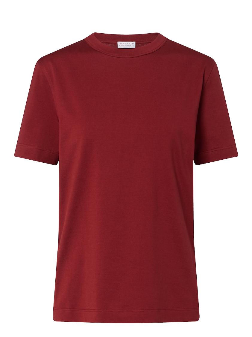 BRUNELLO CUCINELLI Brunello Cucinelli Monili Cotton Jersey T-Shirt