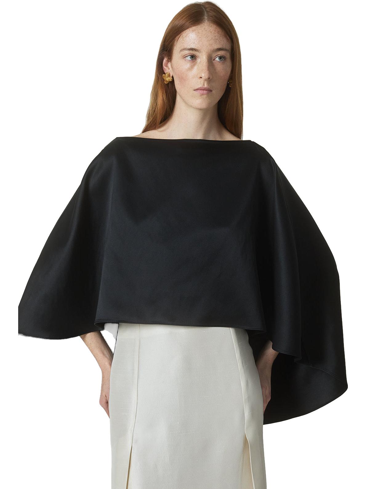 DONNA KARAN NEW YORK Donna Karan New York Midi Knit Skirt with Diagonal Seam