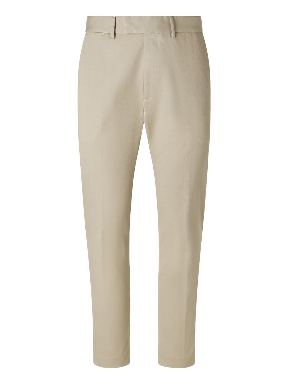 TOM FORD TOM FORD Tapered Cotton-Blend Twill Trousers