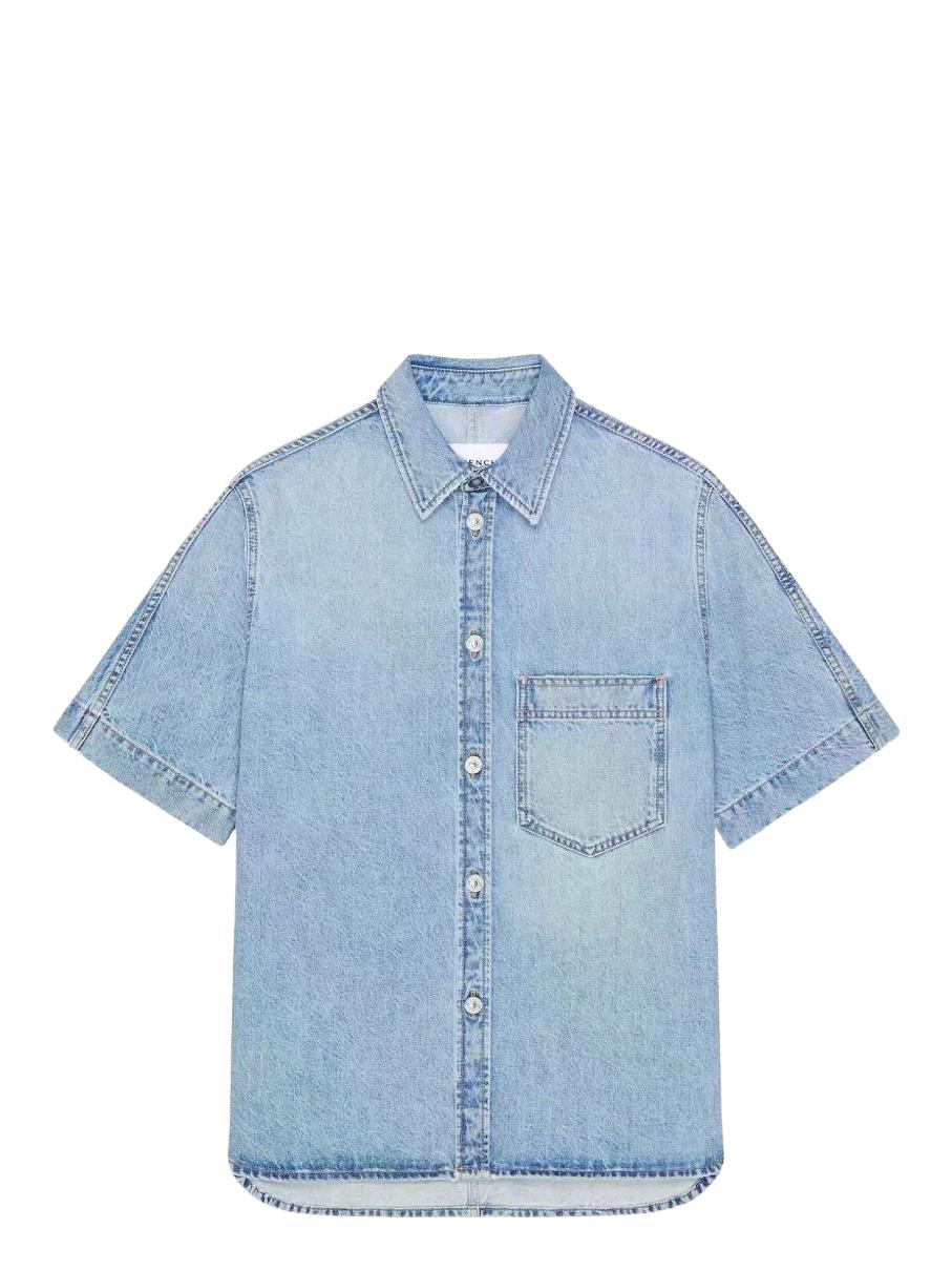 GIVENCHY denim shirt