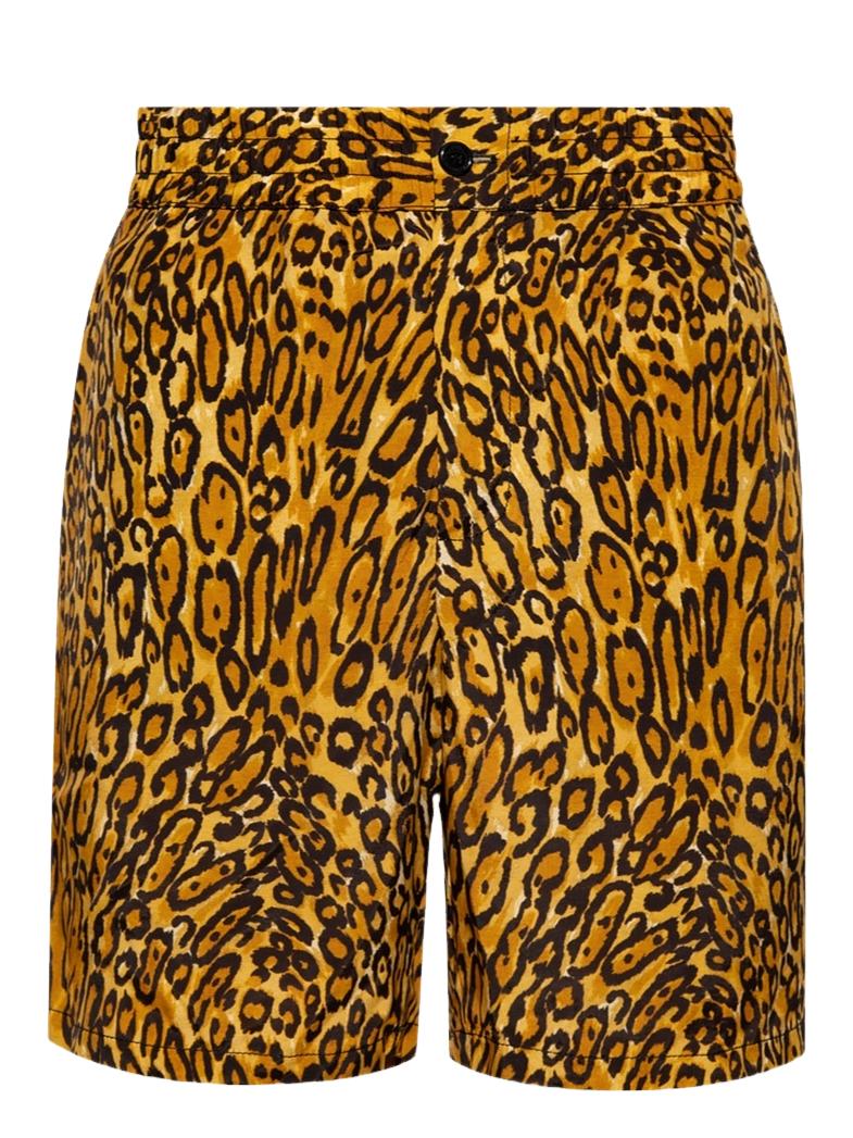 MOSCHINO Moschino Animal Print Shorts