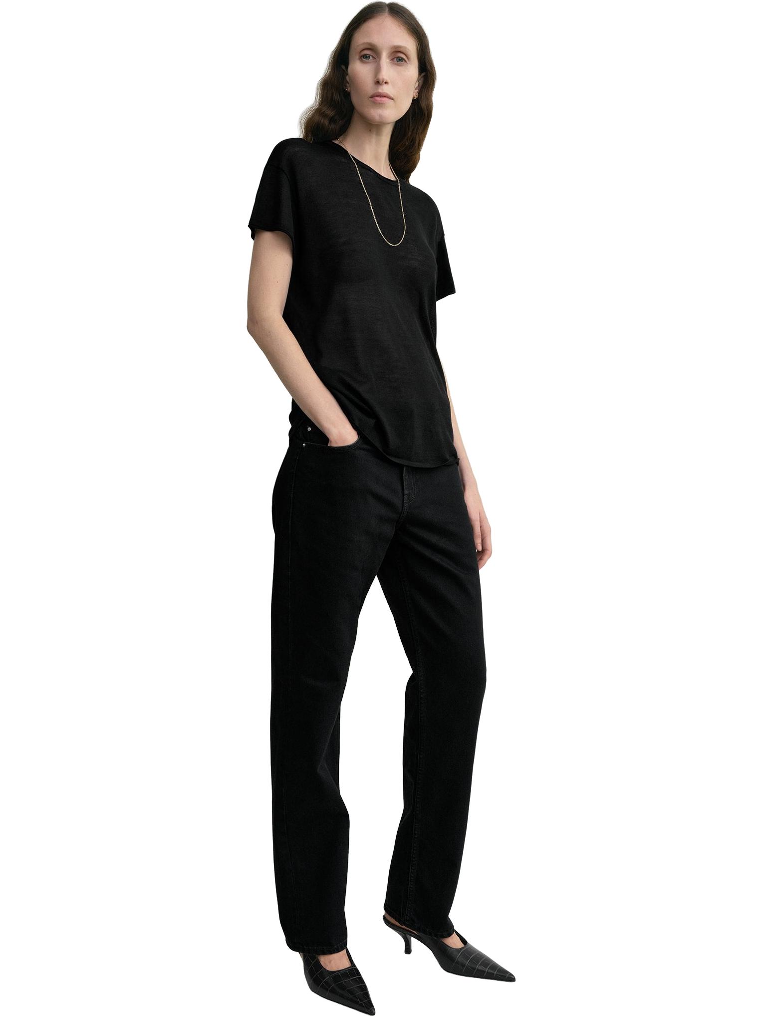 TOTÊME TOTEME Silk T-Shirt