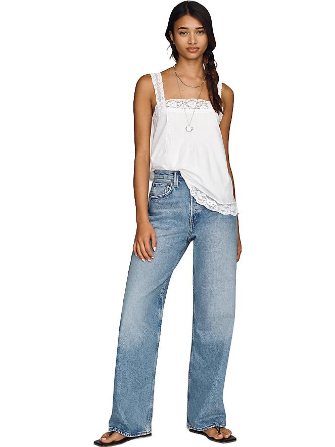 AGOLDE AGOLDE Vintage Loose High-Rise Wide-Leg Jeans