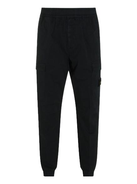 STONE ISLAND Stone Island Logo Patch Drawstring Trousers