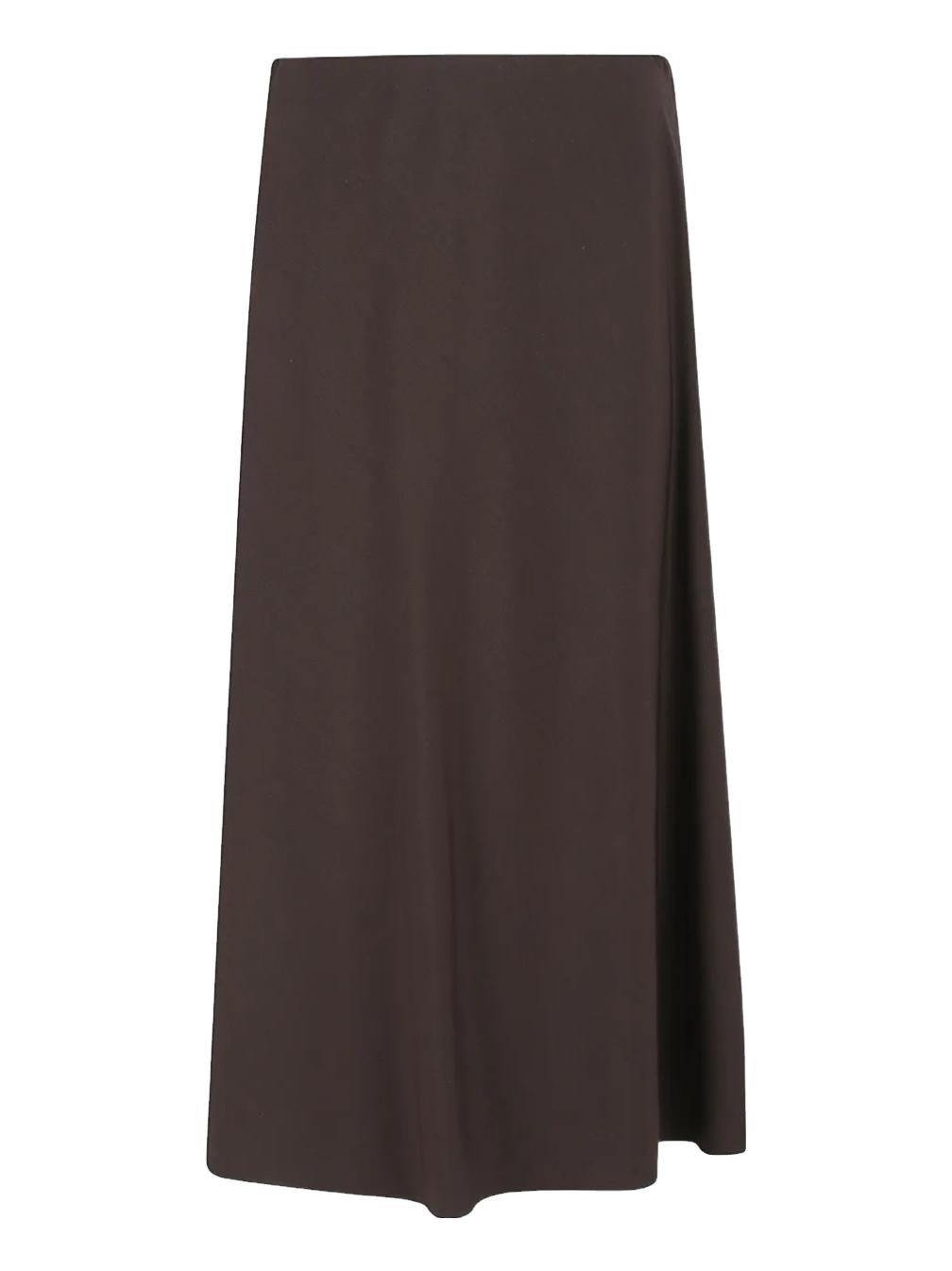 BRUNELLO CUCINELLI Brunello Cucinelli A-Line Flared Hem Midi Skirt