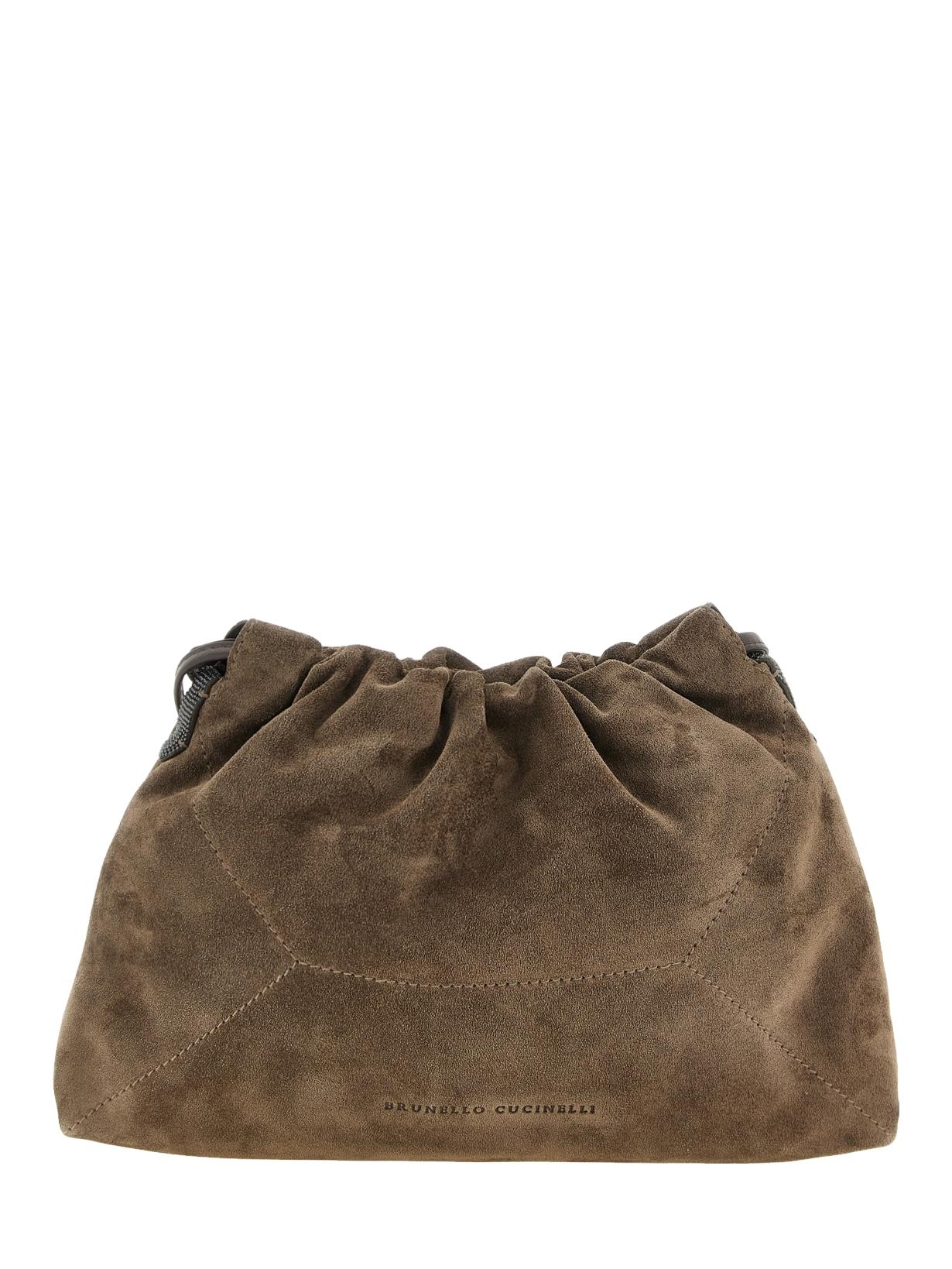 BRUNELLO CUCINELLI Brunello Cucinelli Chain-Linked Shoulder Bag
