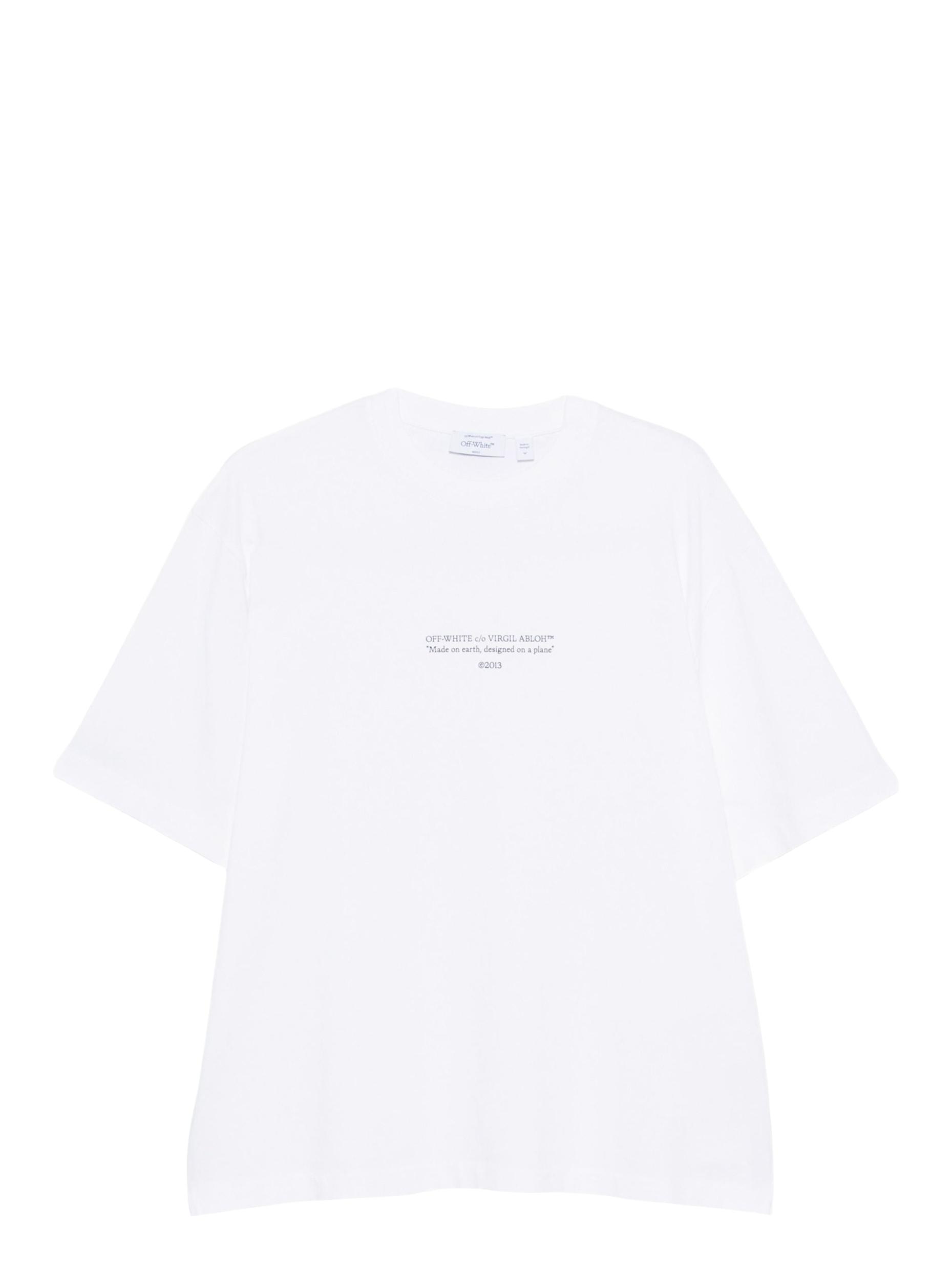 OFF-WHITE Short-sleeved T-shirt