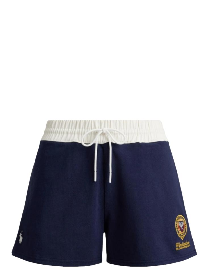 POLO RALPH LAUREN Polo Ralph Lauren Wimbledon Crest Patch Rugby Shorts