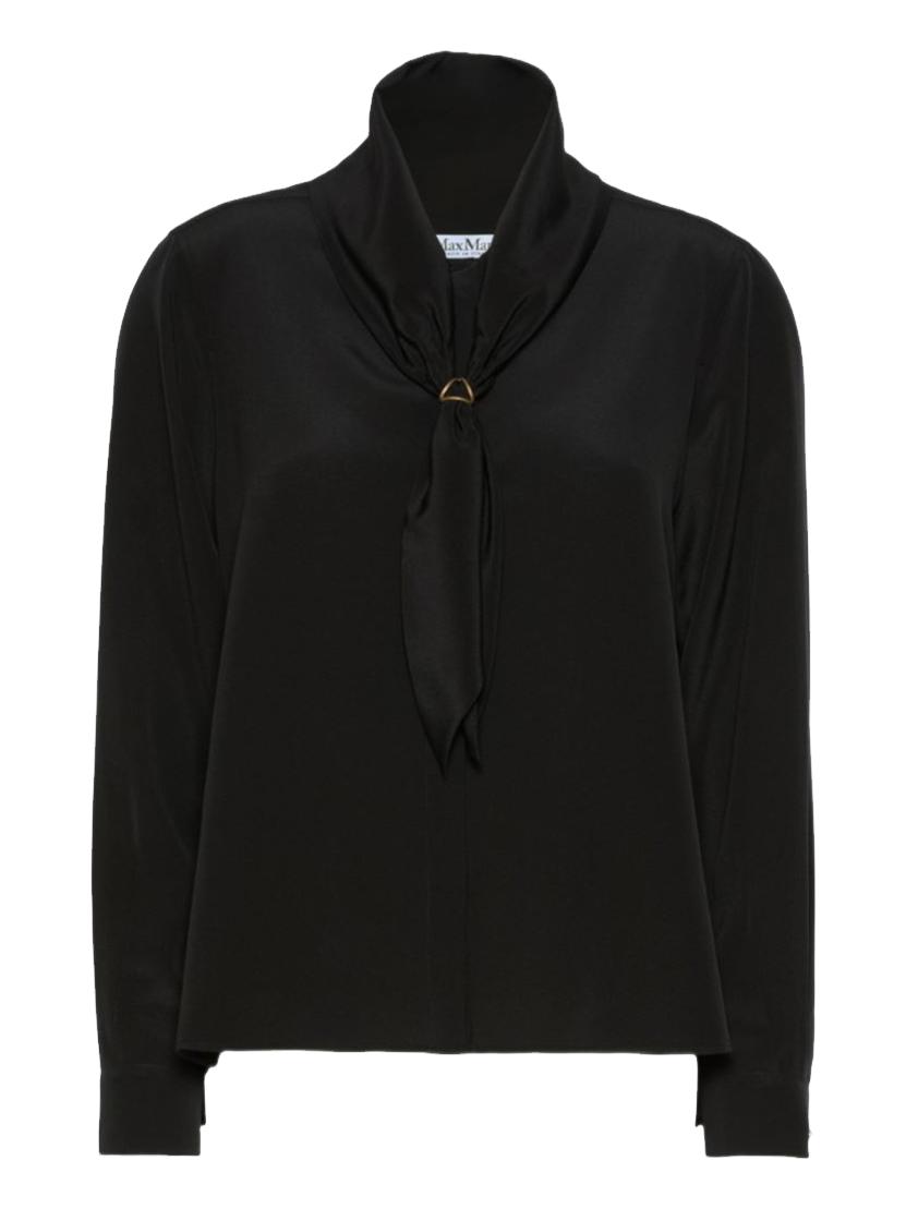 MAX MARA Max Mara Scarf Detail Shirt