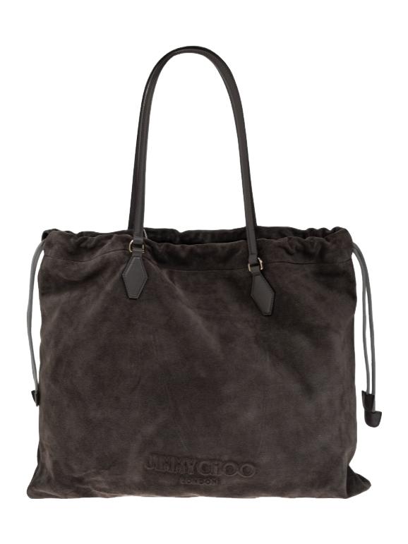 JIMMY CHOO Jimmy Choo Drawstring Large Tote Bag