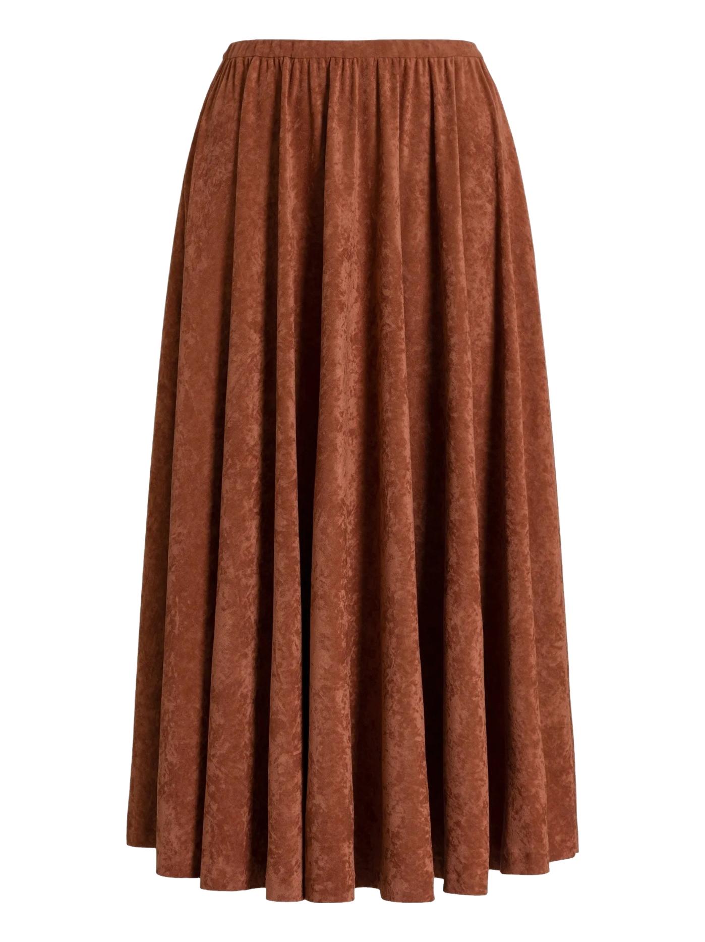 ALBERTA FERRETTI Alberta Ferretti Pleated Midi Skirt