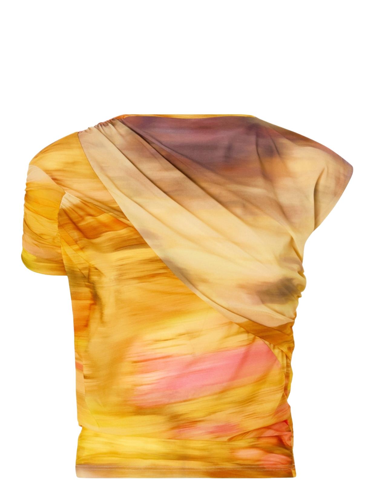 PALM ANGELS Palm Angels Monogram-Pattern Top