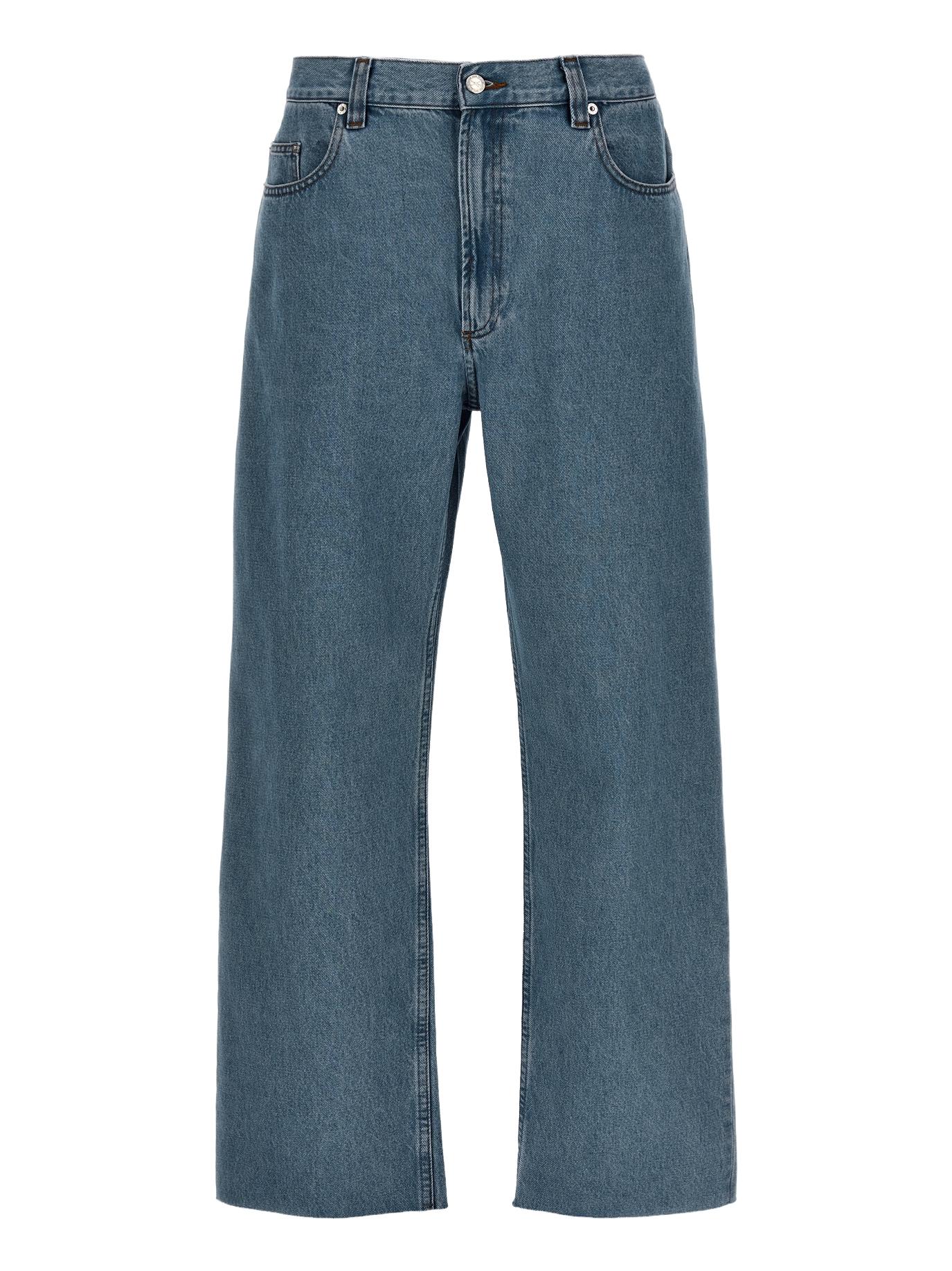 A.P.C. A.P.C. Relaxed Raw Edge Jeans