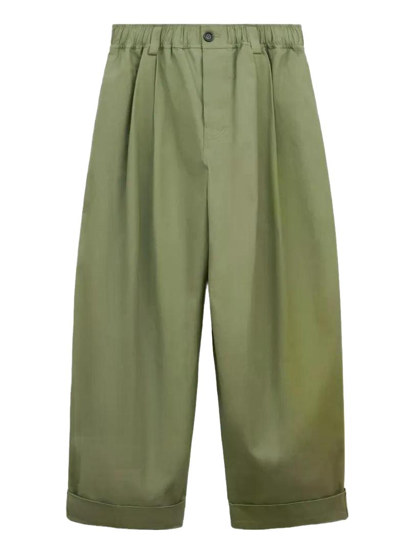 MARNI Marni Canvas Pleated Trousers