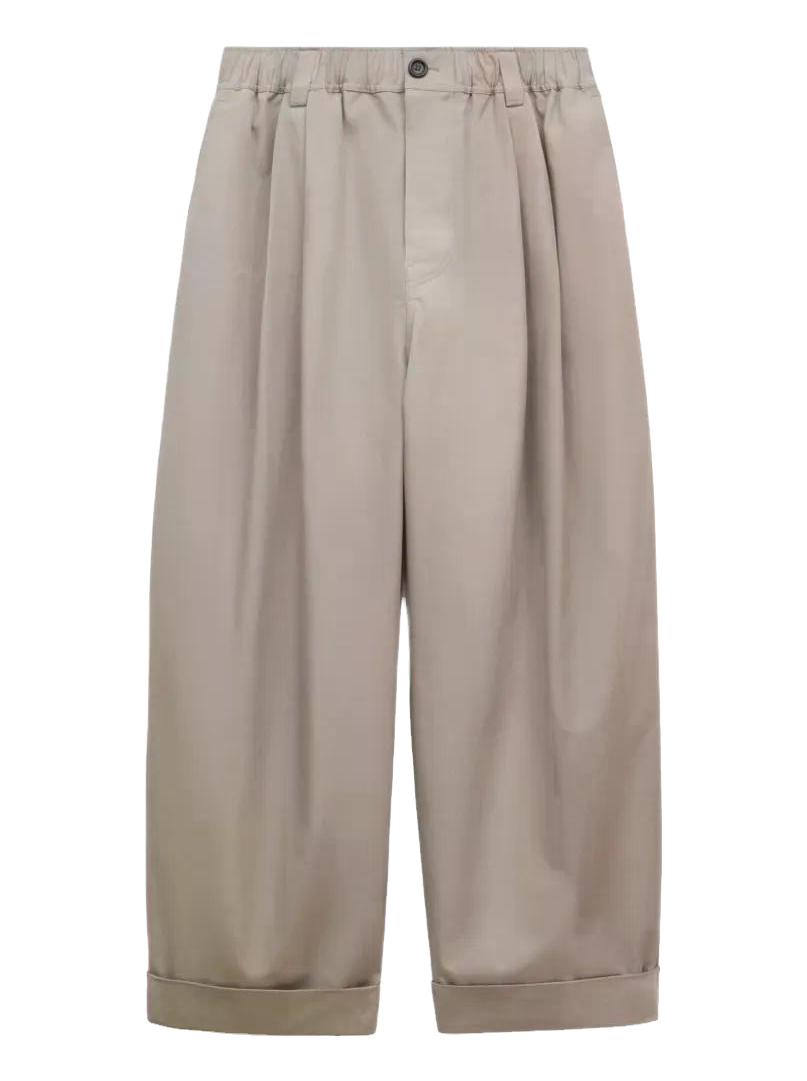 LEMAIRE Lemaire Zip-Up Jacket with Elasticated Hem and Vented Storm Flap