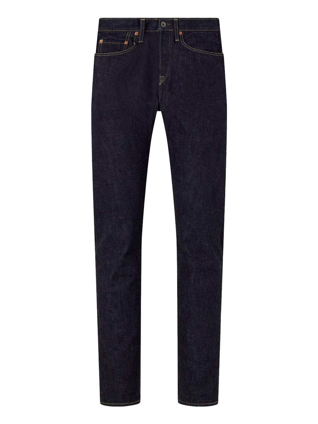 KAPITAL KAPITAL Slim-Fit Dark Wash Denim Jeans