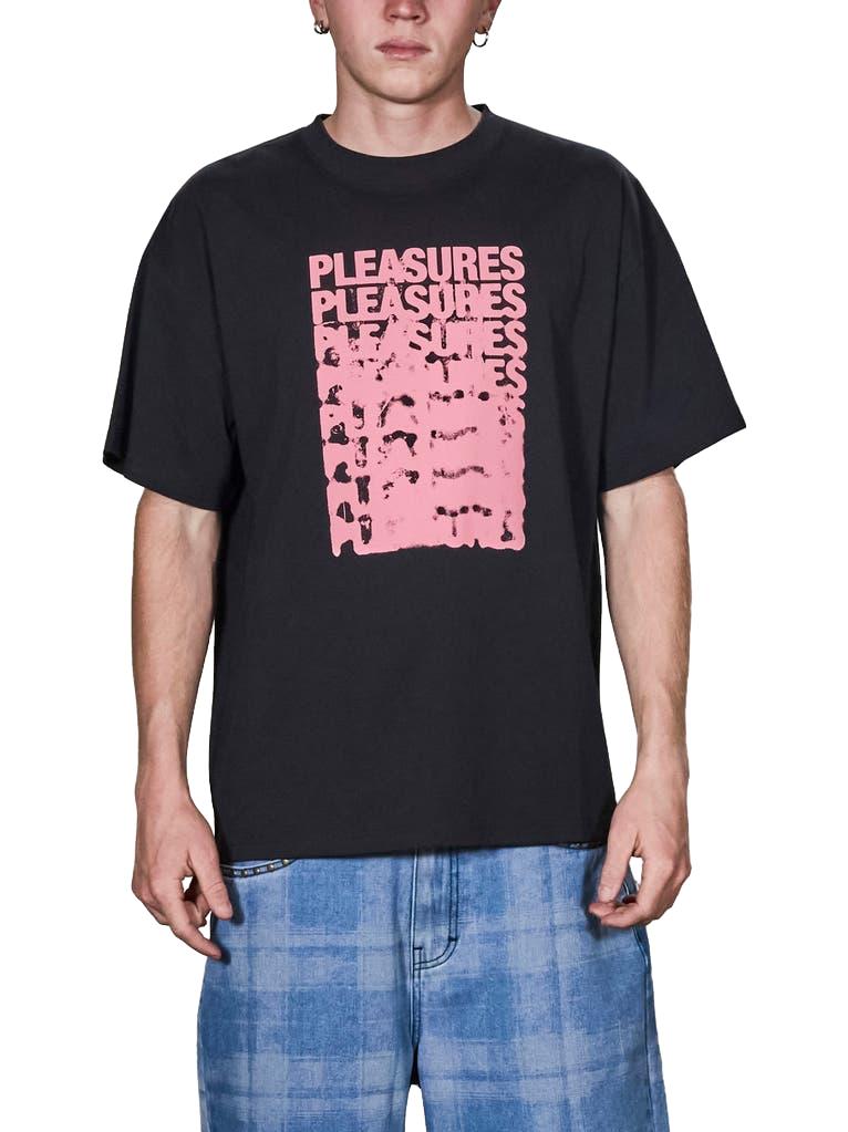 PLEASURES immolate graphic t-shirt