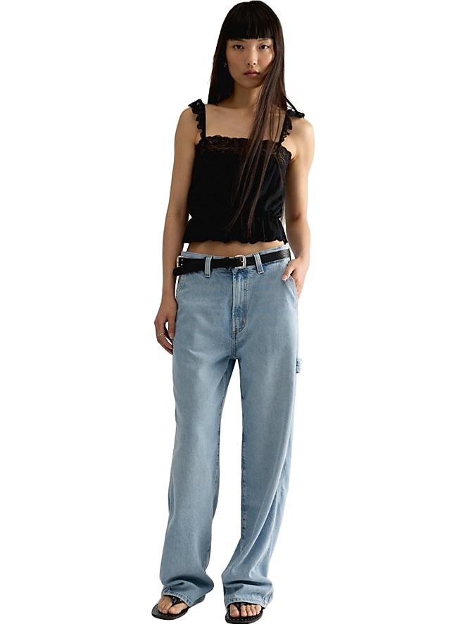 AGOLDE AGOLDE Lyndon High-Rise Wide-Leg Jeans