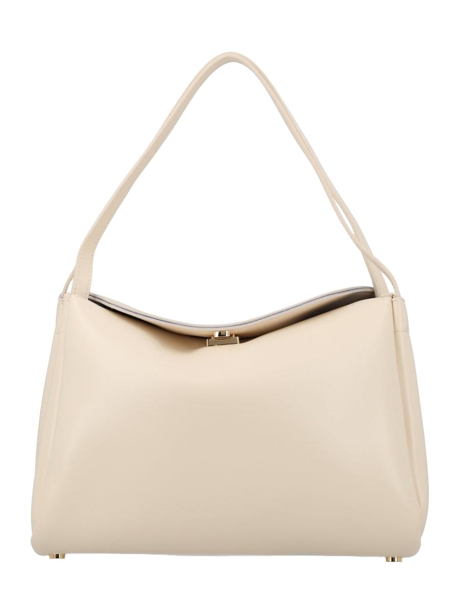BRUNELLO CUCINELLI Brunello Cucinelli Drawstring Hem Collared Top