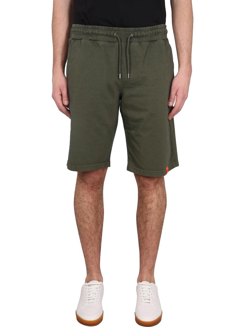 ASPESI ASPESI Bermuda Shorts with Elastic Waistband