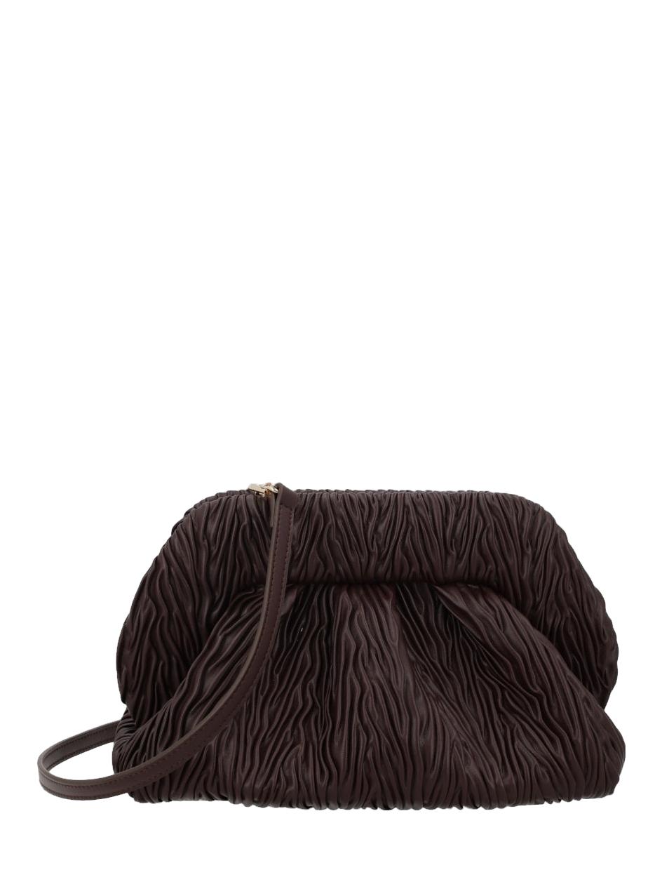 EDIKTED Raddix Fringe Strapless Corset Top