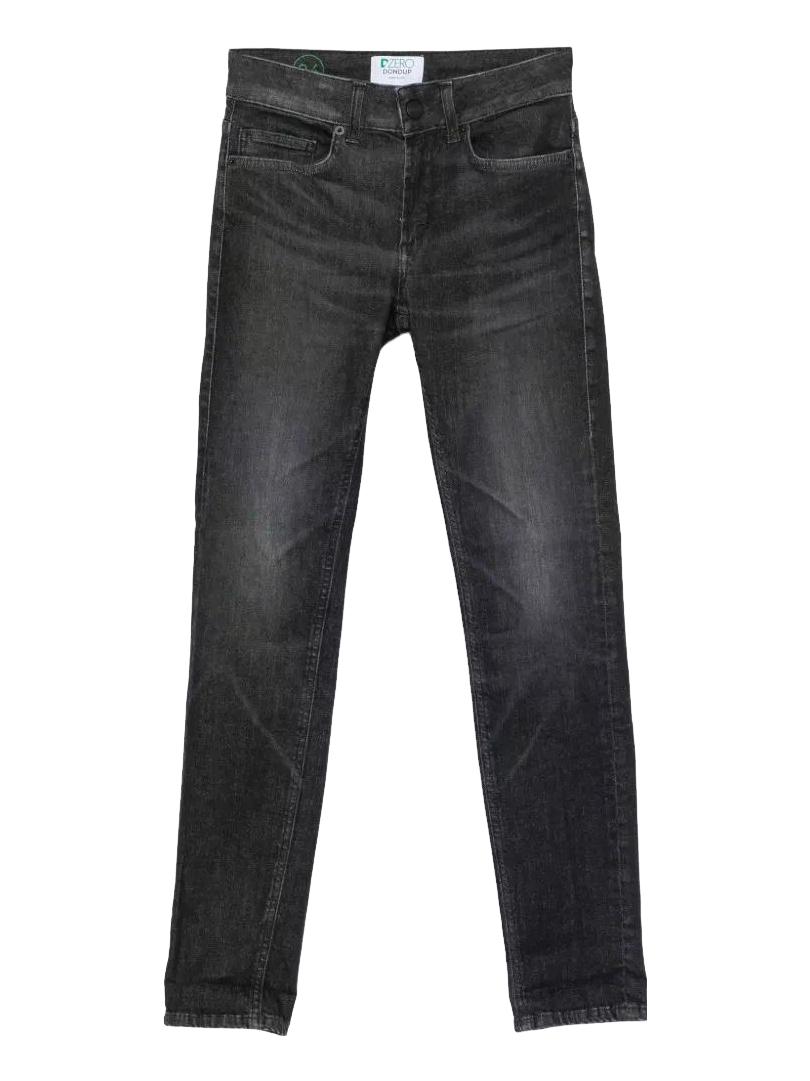 DONDUP DONDUP Slim Cut Faded Effect Jeans