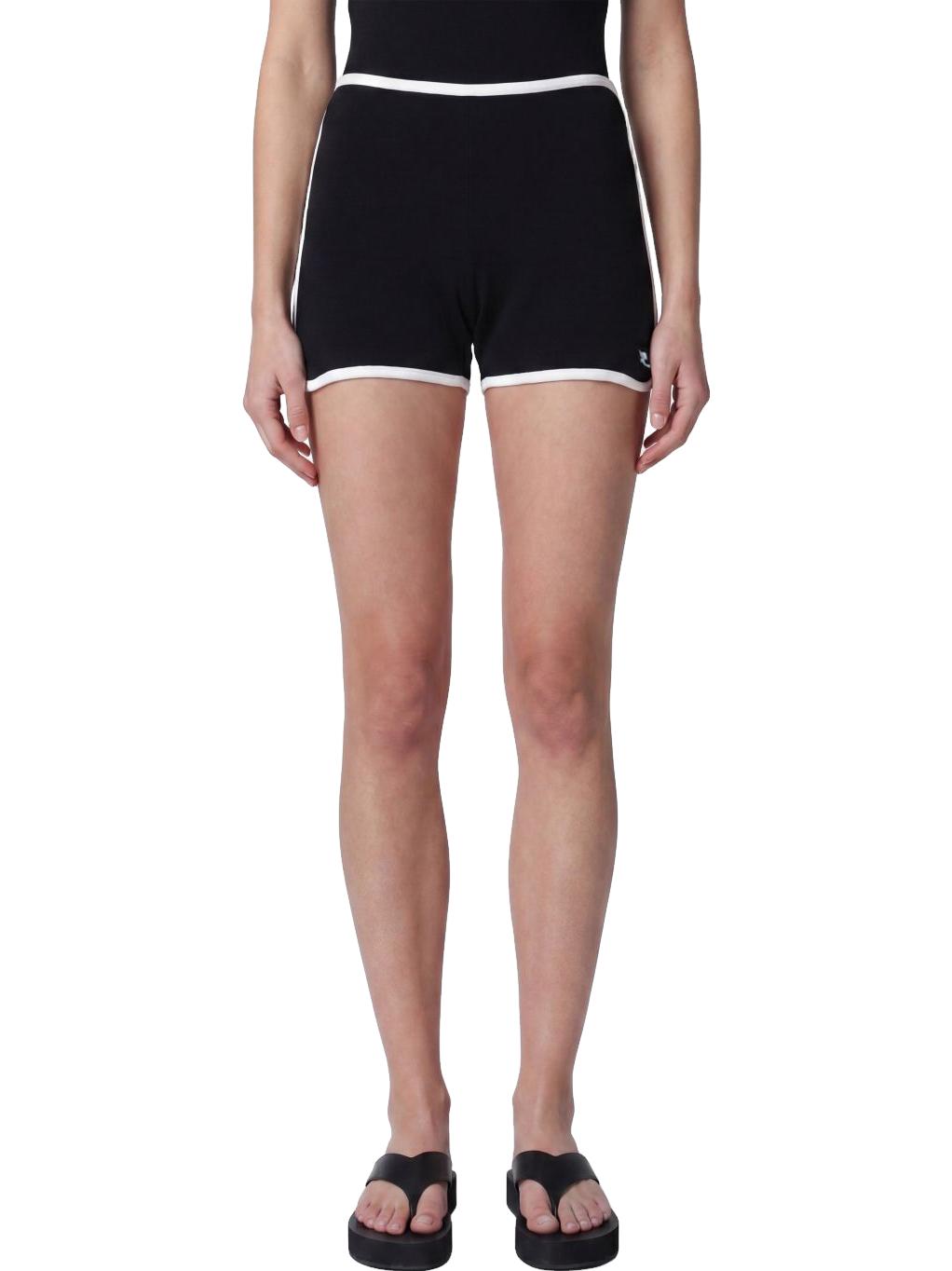 COURREGES Courrèges High-Waisted Cotton Shorts