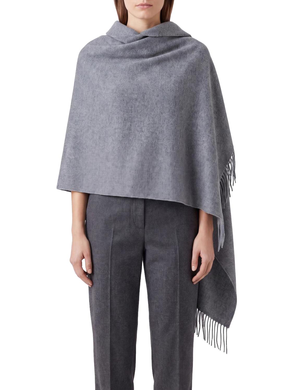 JIL SANDER Jil Sander Oversized Wool-Blend Coat