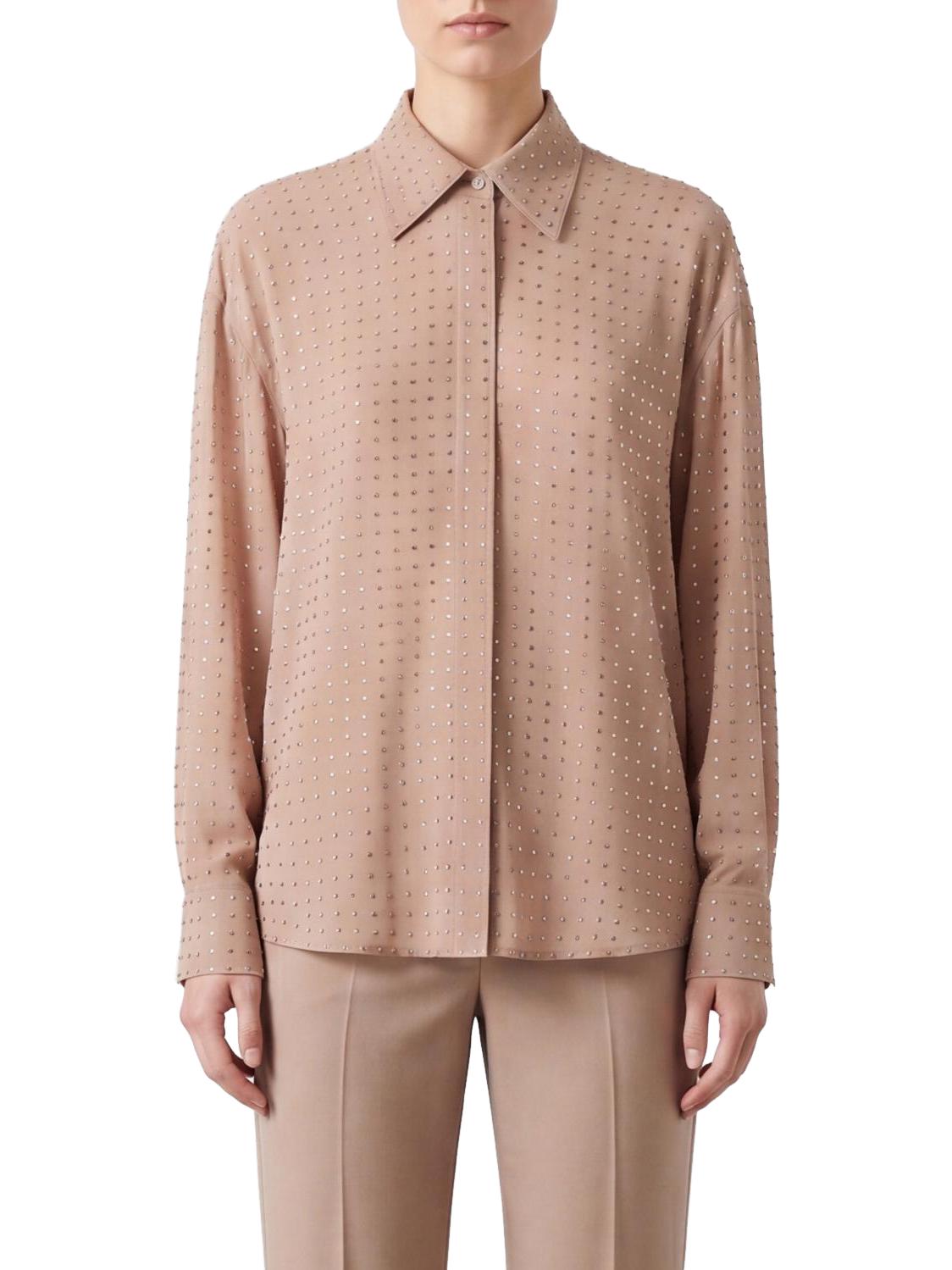 PINKO Pinko Embellished Georgette Shirt
