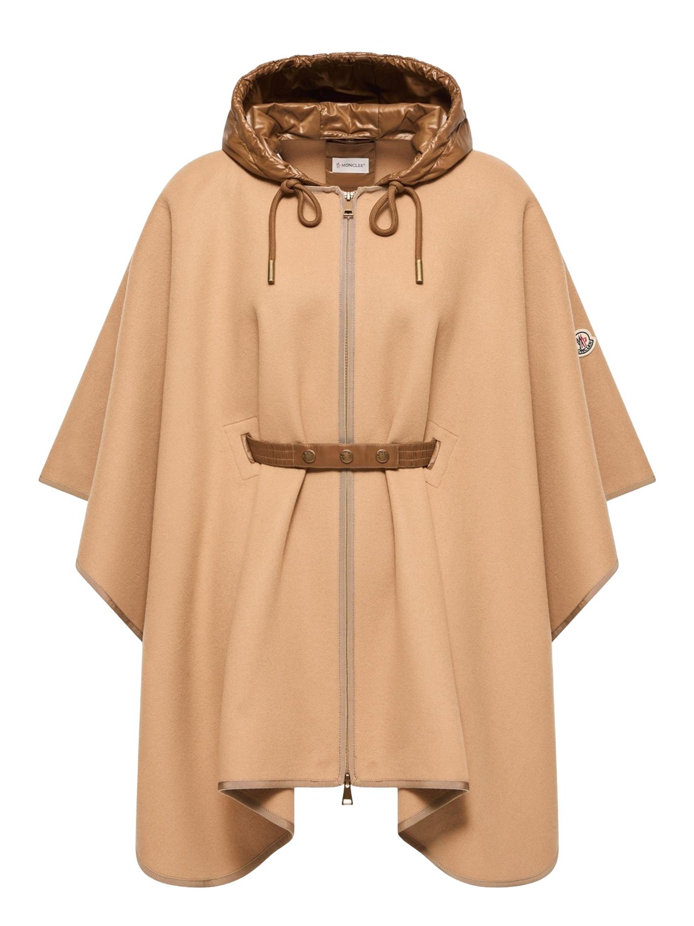 MONCLER Moncler Hooded Belted Poncho