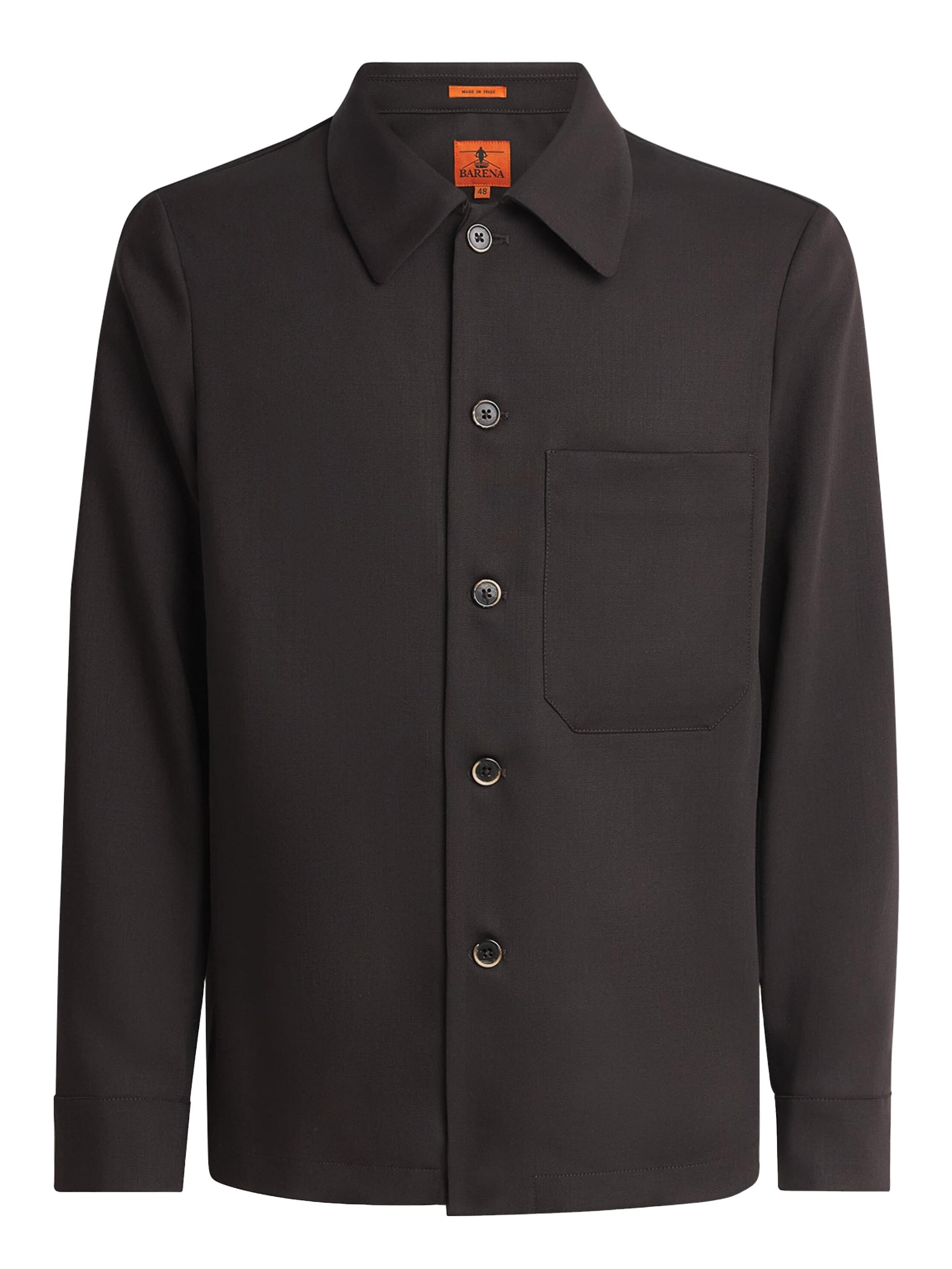 BARENA VENEZIA Barena Tropical Virgin Wool Overshirt