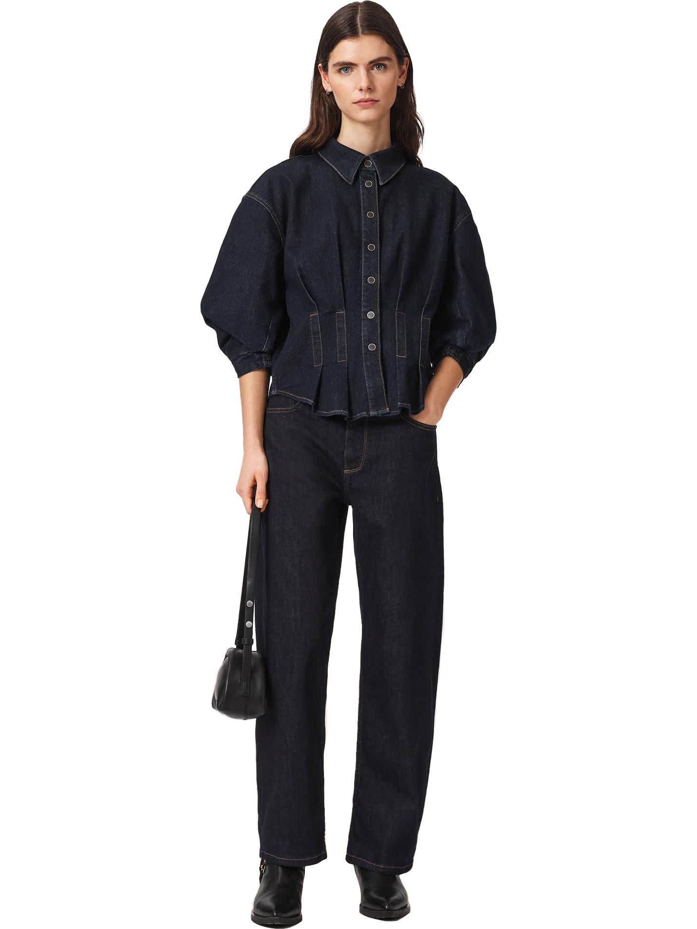 ALLSAINTS AllSaints Sadie Barrel Leg Denim Jeans