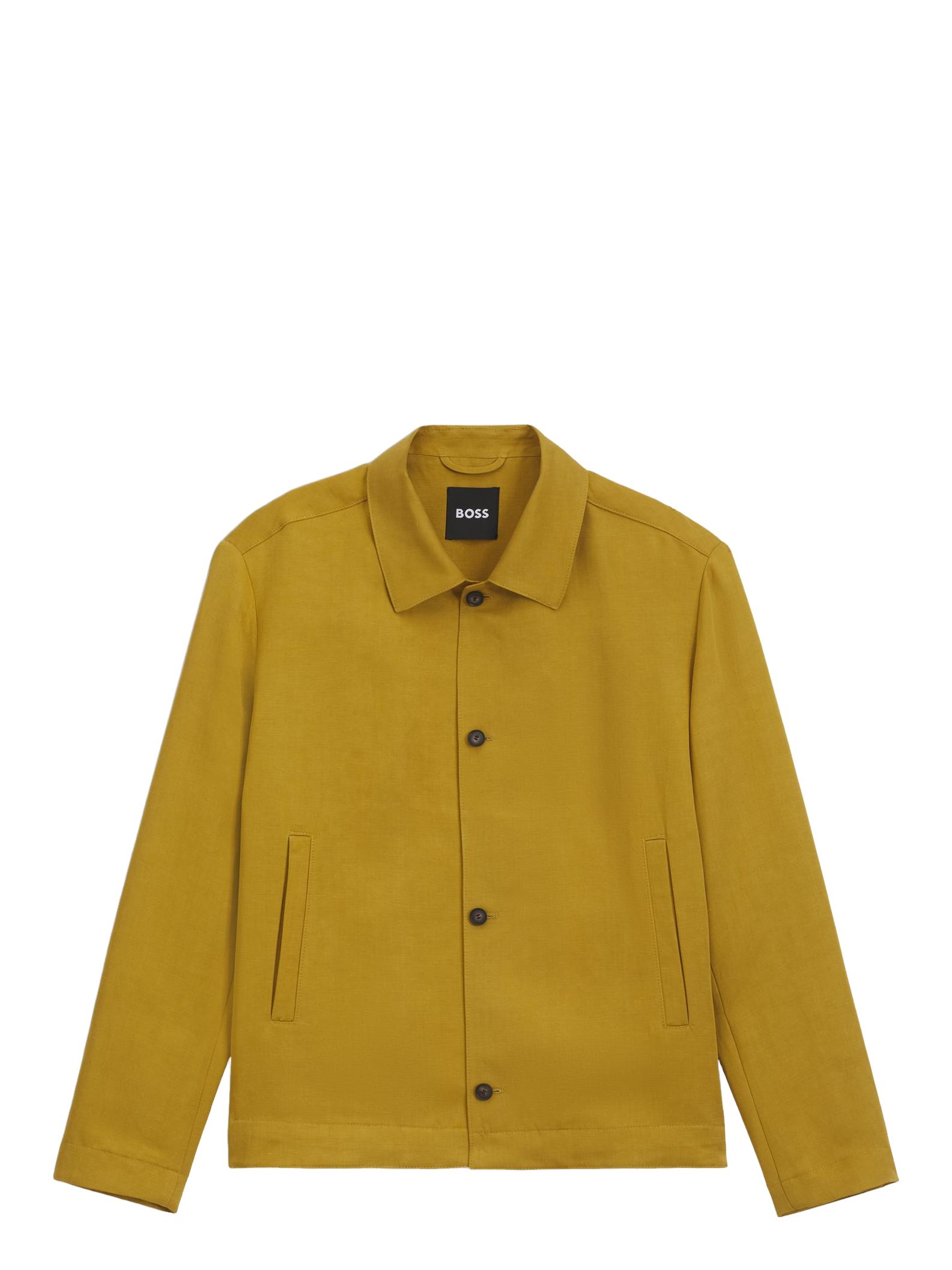 BOSS BOSS Regular Fit Jacket with Micro Pattern