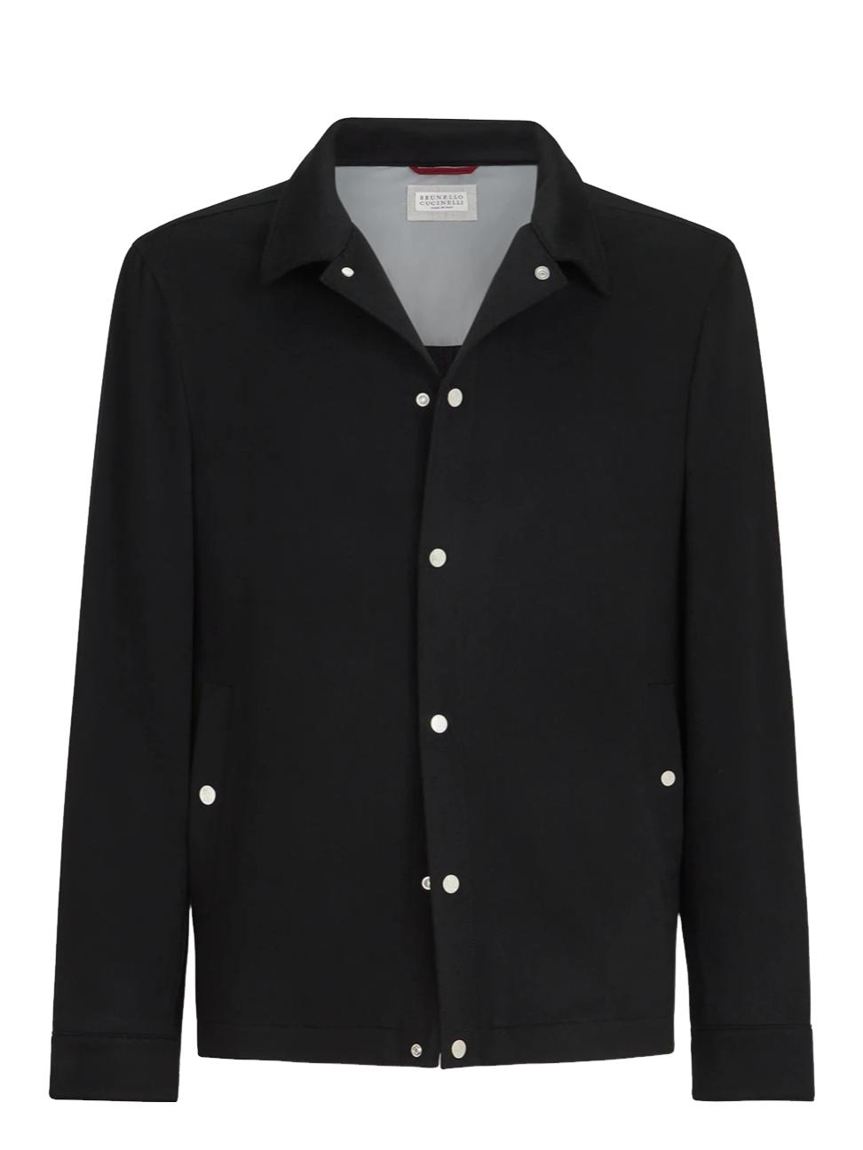 BRUNELLO CUCINELLI Brunello Cucinelli Lightweight Cashmere Flannel Jacket