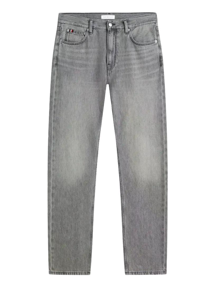 TOMMY HILFIGER Tommy Hilfiger Washed Straight-Leg Jeans