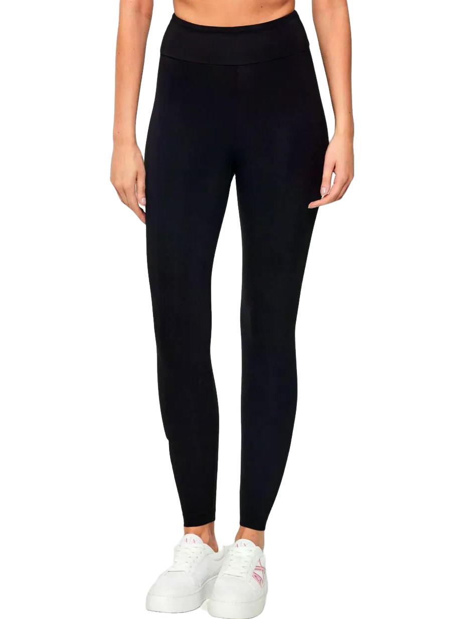 EA7 logo-print leggings