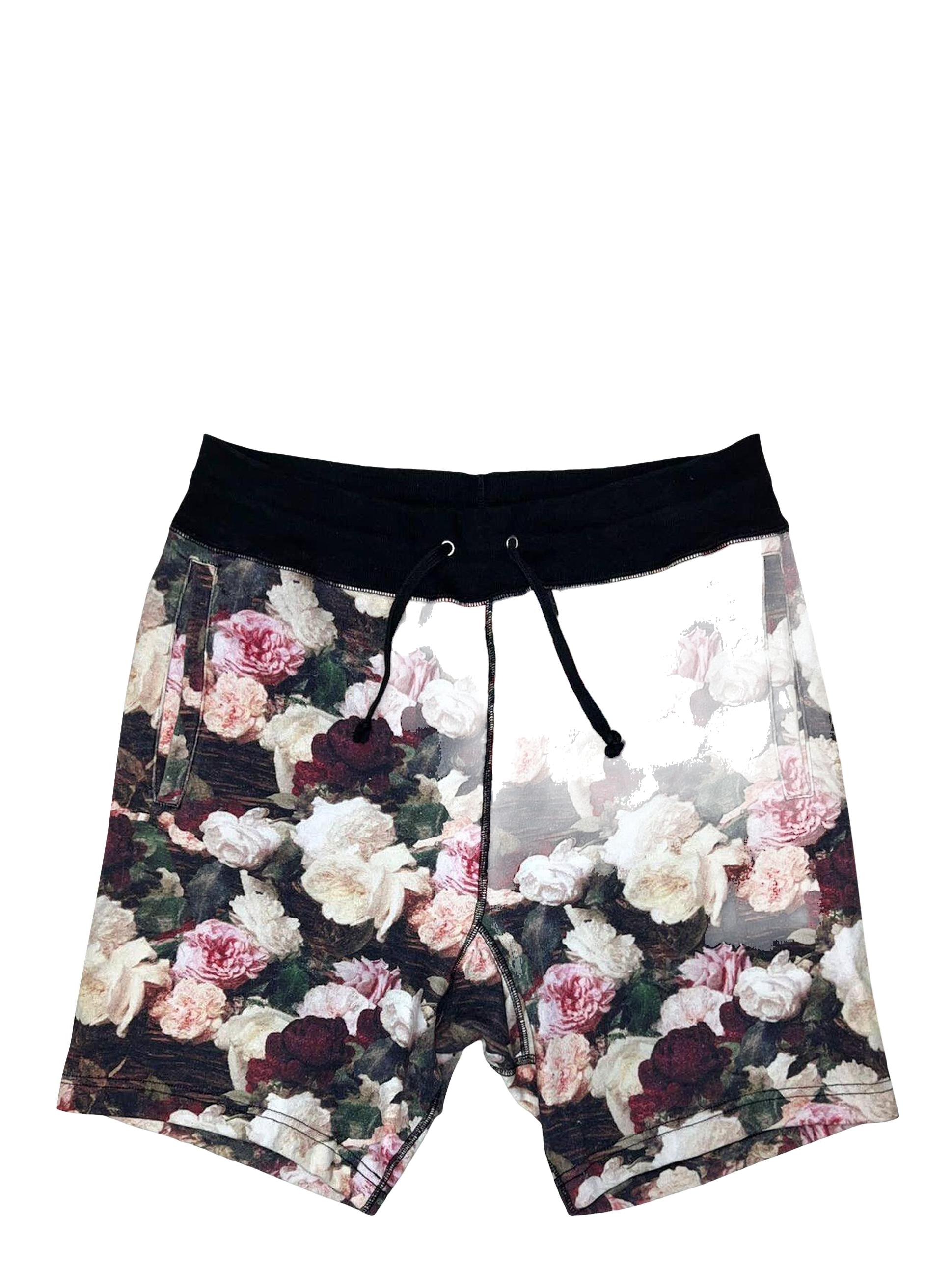 ORLEBAR BROWN Floral Drawstring Shorts