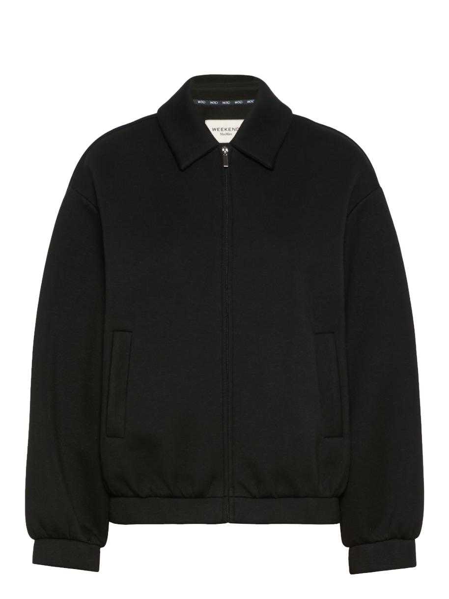 MAX MARA Max Mara Scuba Jersey Bomber Jacket