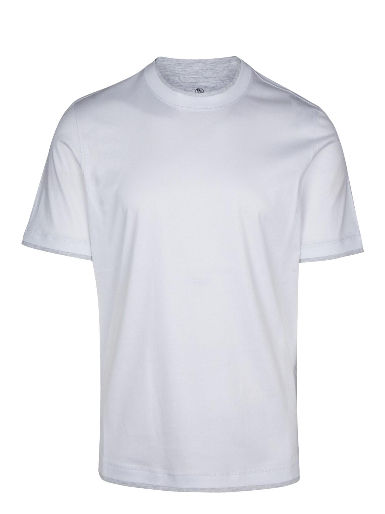 Brunello Cucinelli Dream Out Loud' T-Shirt In White - 55% Off