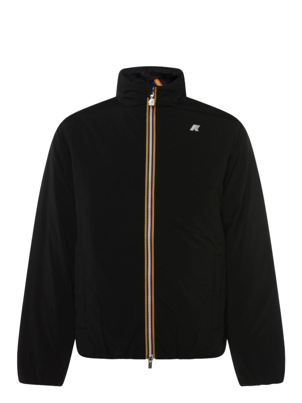 K-WAY pascal reversible fleece jacket