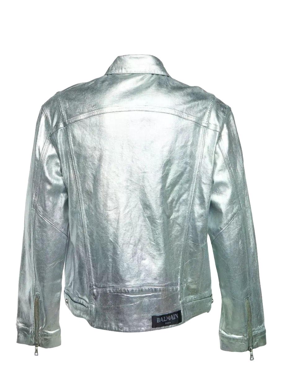 DOLCE & GABBANA Dolce & Gabbana Sicilia Light Double-Breasted Silk Shantung Jacket