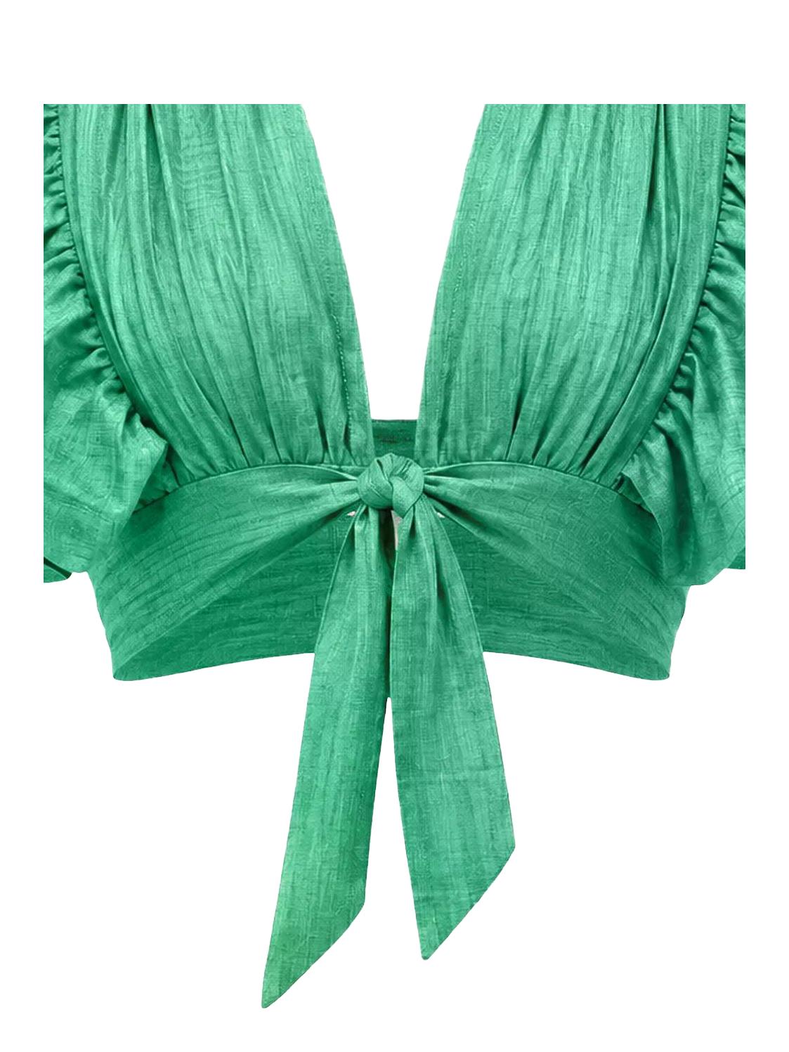 TOMMY HILFIGER Wrap-Design Blouse