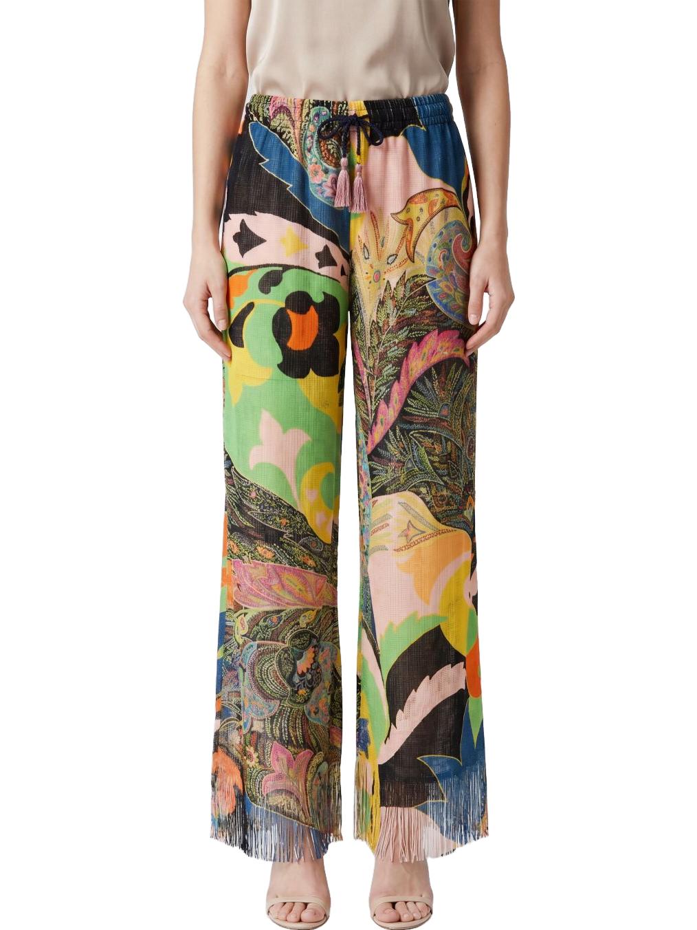 ETRO Paisley Crop Top