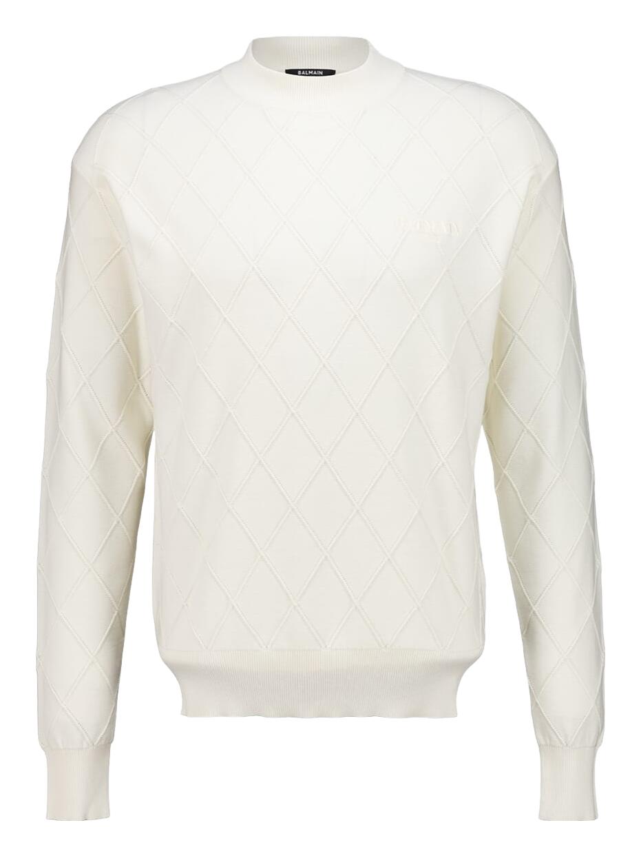 BALMAIN Mid-Rise Slim-Fit Jeans