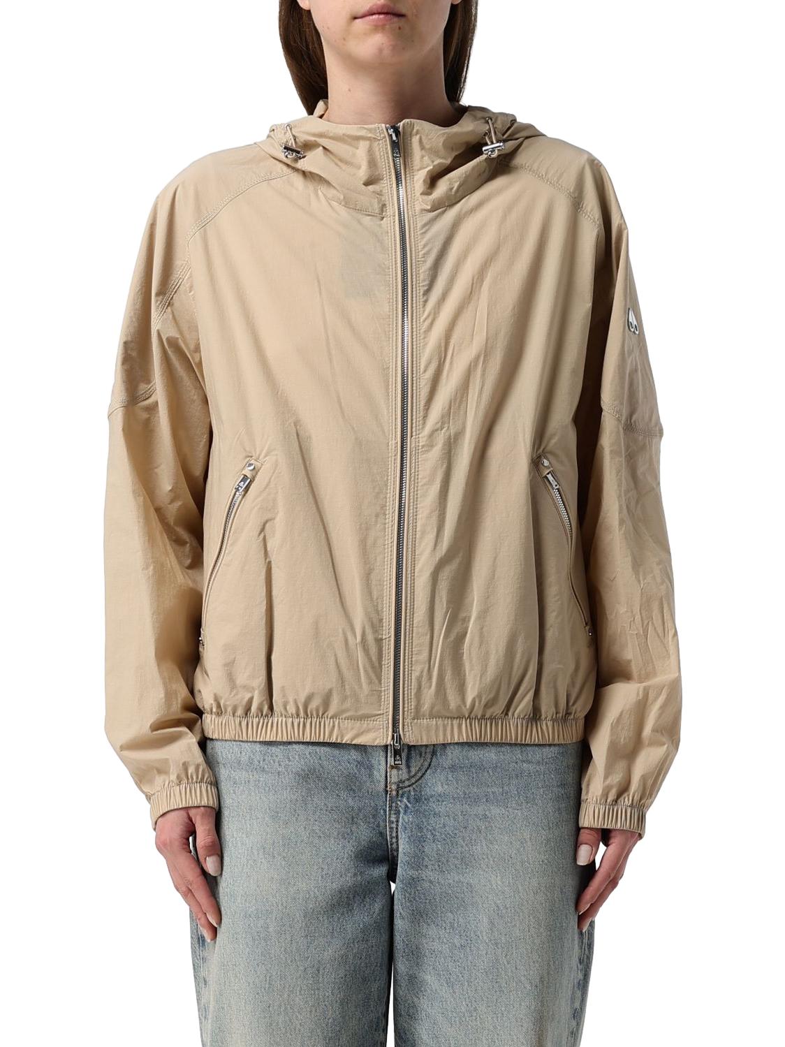 MOOSE KNUCKLES Moose Knuckles Hooded Zip-Up Jacket